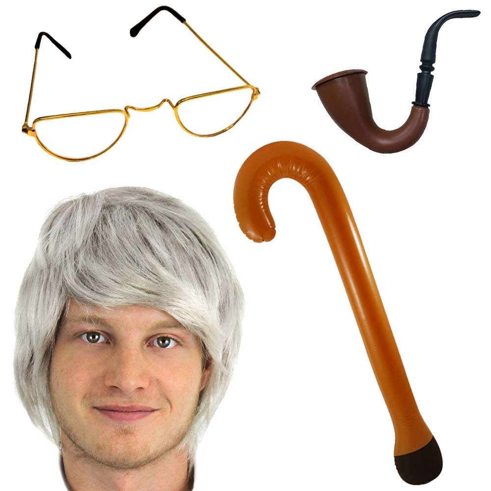 Old Man fancy dress set - I Love Fancy Dress