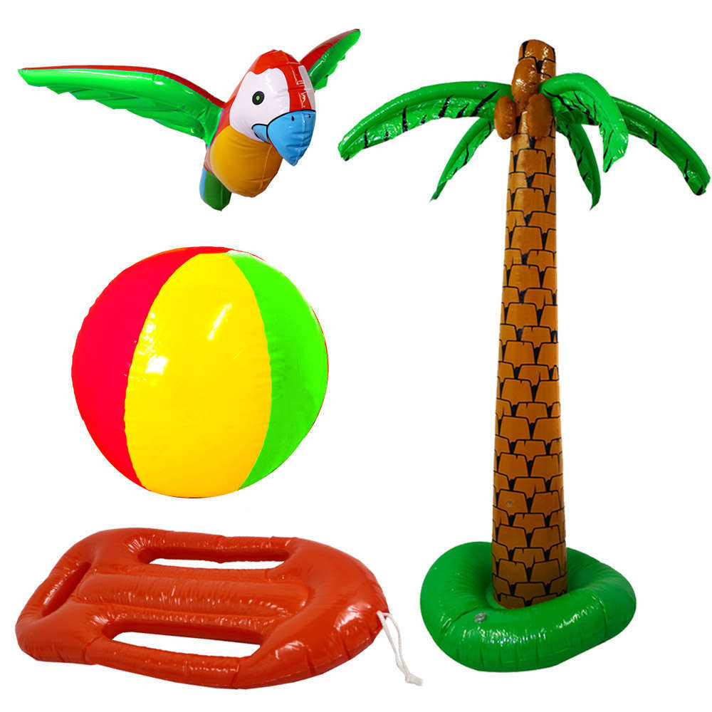 4 Piece Summer Inflatable Set - I Love Fancy Dress