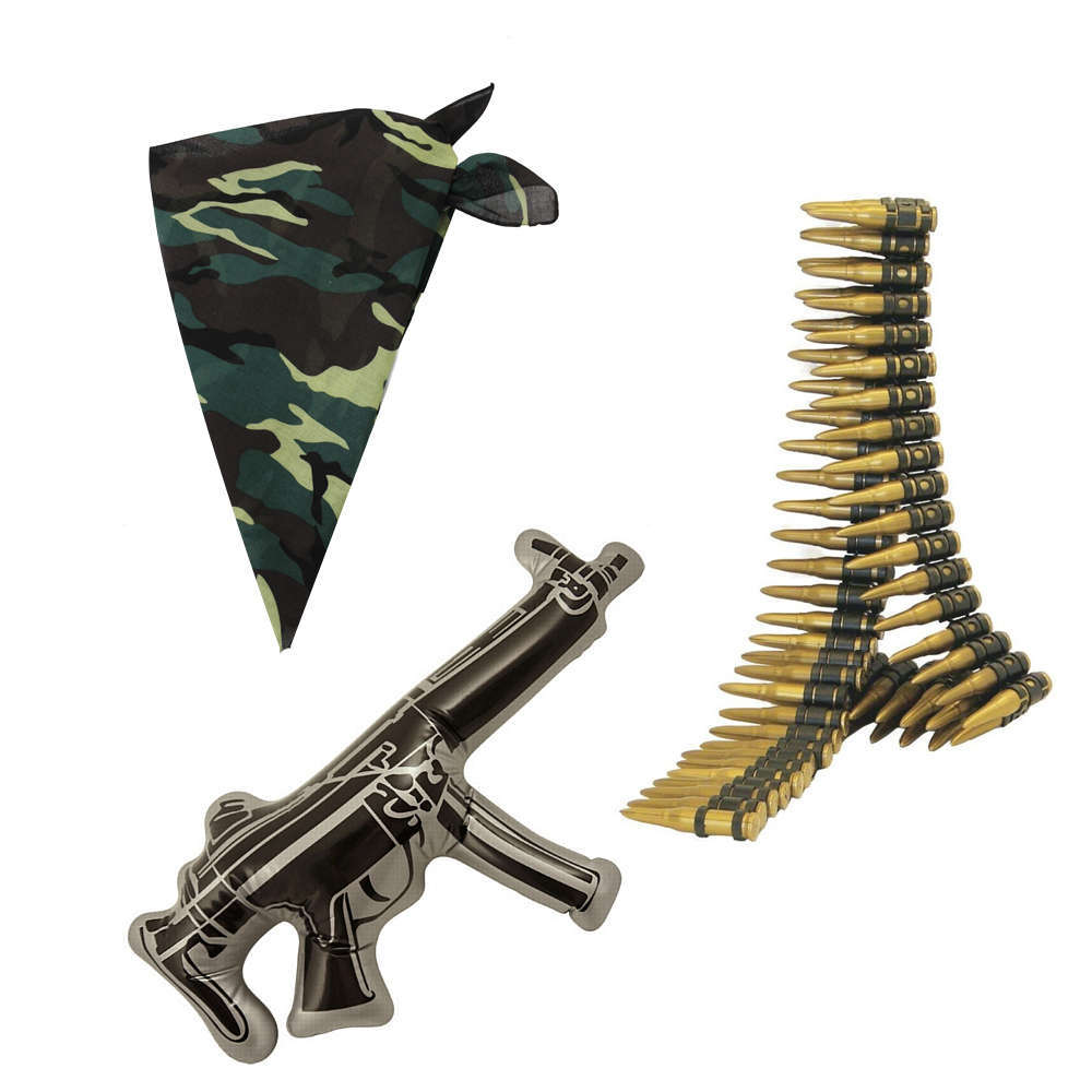 3 Piece Military Set - I Love Fancy Dress