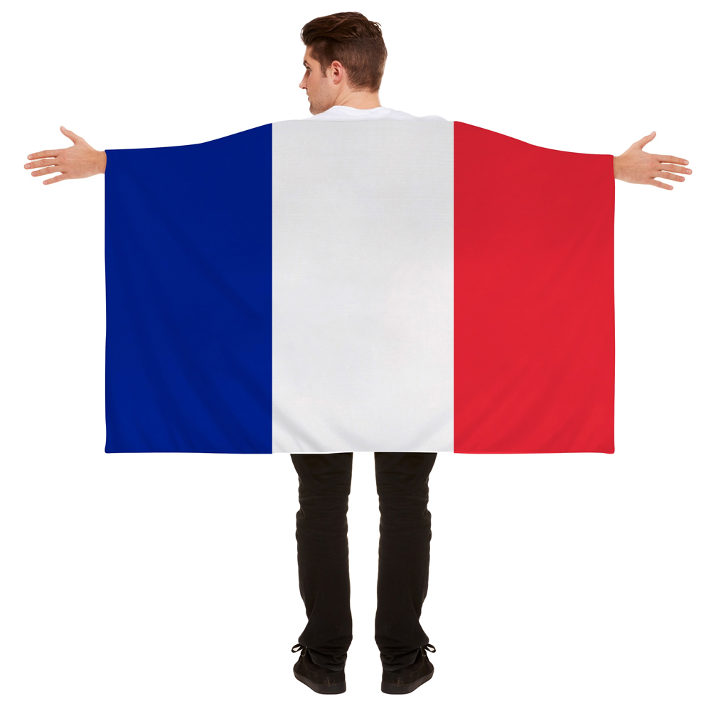 France Wearable Flag - I Love Fancy Dress