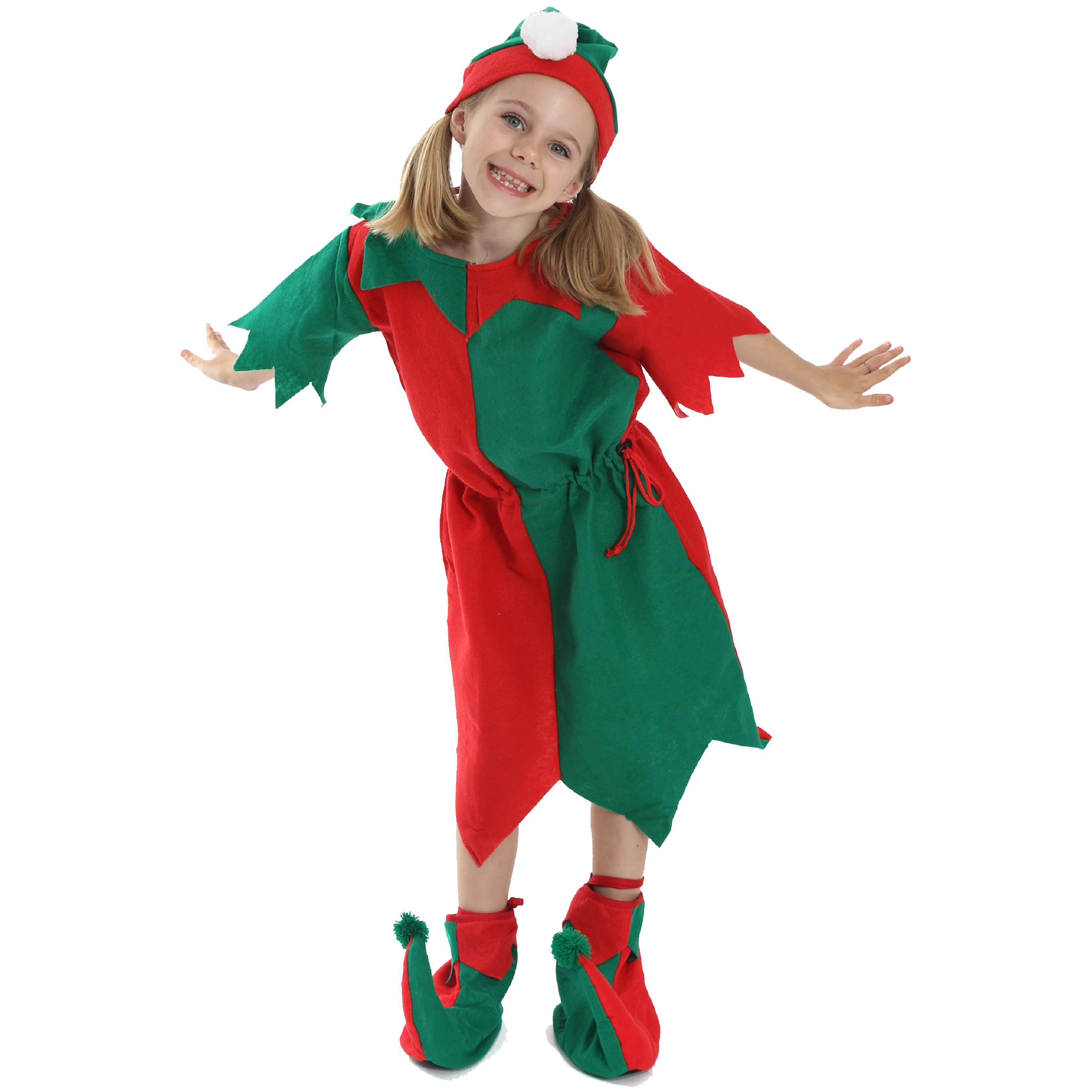 Boys Elf Costume - I Love Fancy Dress
