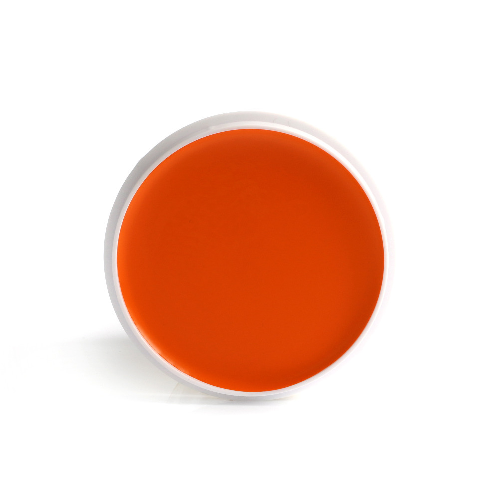 Funki Orange Face and Body Paint Pot - I Love Fancy Dress