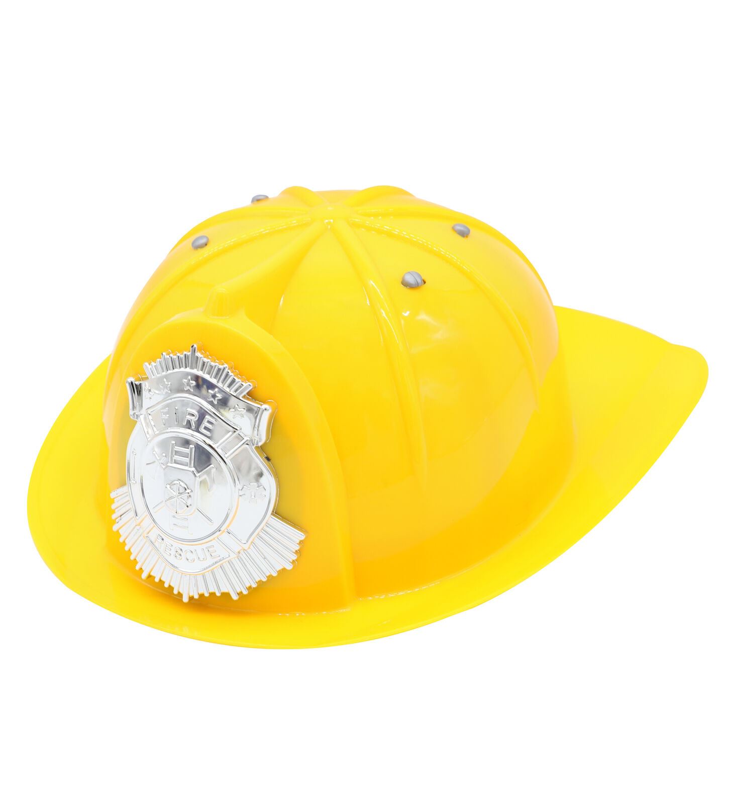 Adult Yellow Fireman Helmet - I Love Fancy Dress